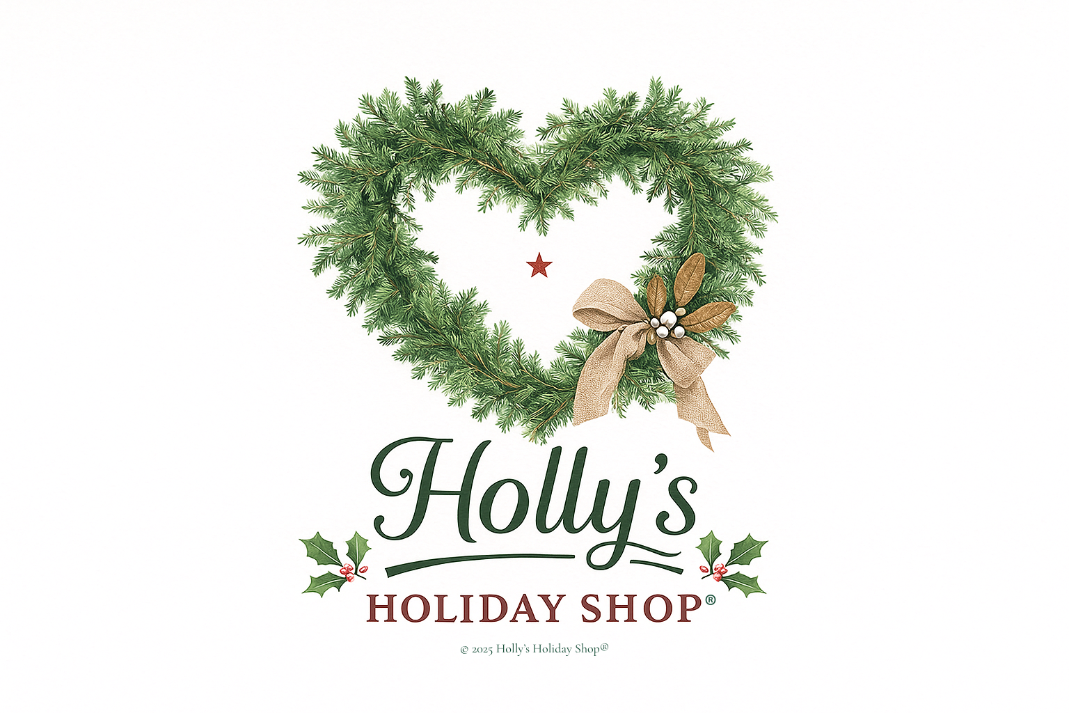 The Cocoa Heart Journal – Mini · Holly’s Holiday Shop®