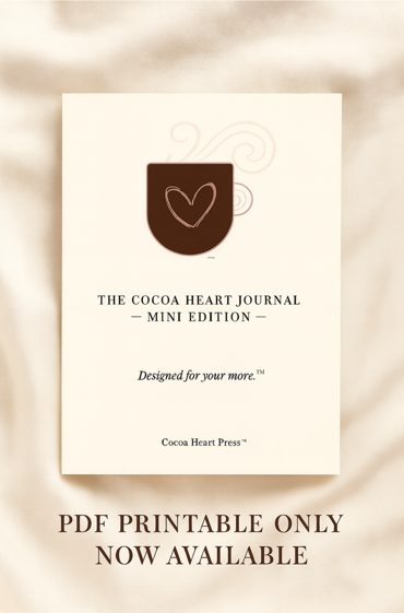 The Cocoa Heart Journal – Mini · Holly’s Holiday Shop®